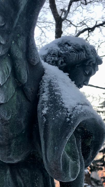 Frozen angel - Pumpkin Slayer - Photography, Religion, Philosophy ...