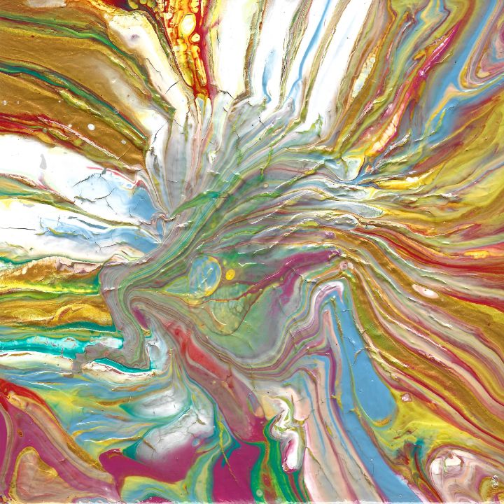 RAINBOW FISH - Magical Art Objects - Paintings & Prints, Animals, Birds ...