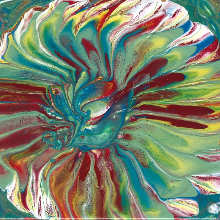 RAINBOW PEACOCK - Magical Art Objects - Paintings & Prints, Animals ...