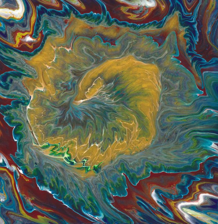 DOLPHIN RISING - Magical Art Objects - Paintings & Prints, Animals ...