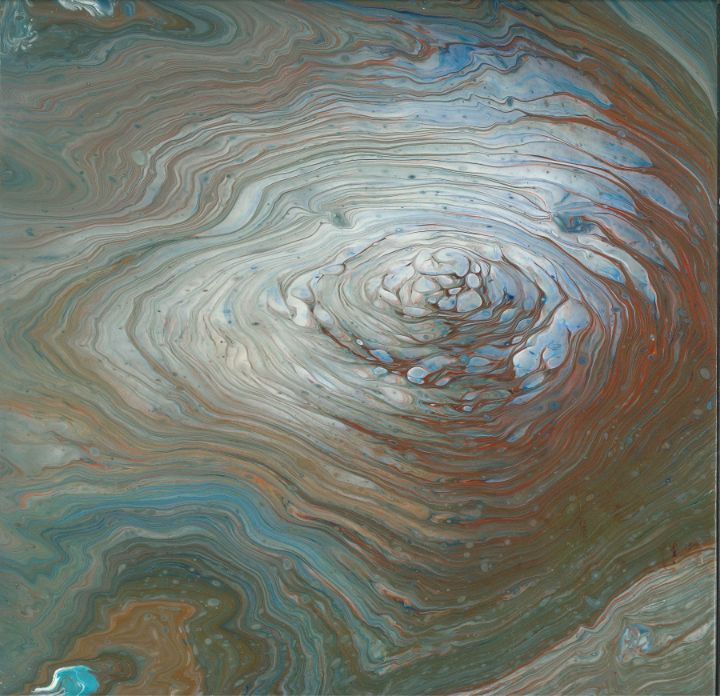 WHIRLPOOL - Magical Art Objects - Paintings & Prints, Abstract ...