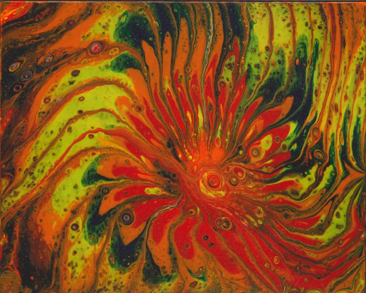 Flower Power - Magical Art Objects - Paintings & Prints, Flowers ...