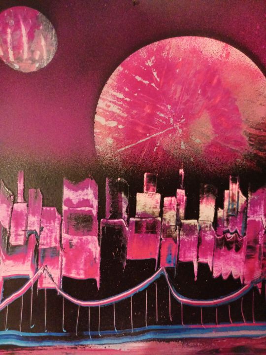 AB Spray Art - Paintings & Prints