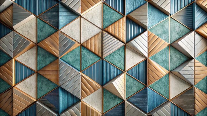 Geometric Pattern Panel - InspiredArtistry - Digital Art & AI ...