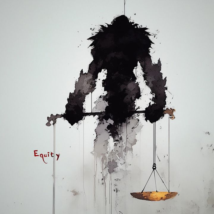 Devil's Advocate - HangOverManga - Paintings & Prints, Fantasy ...