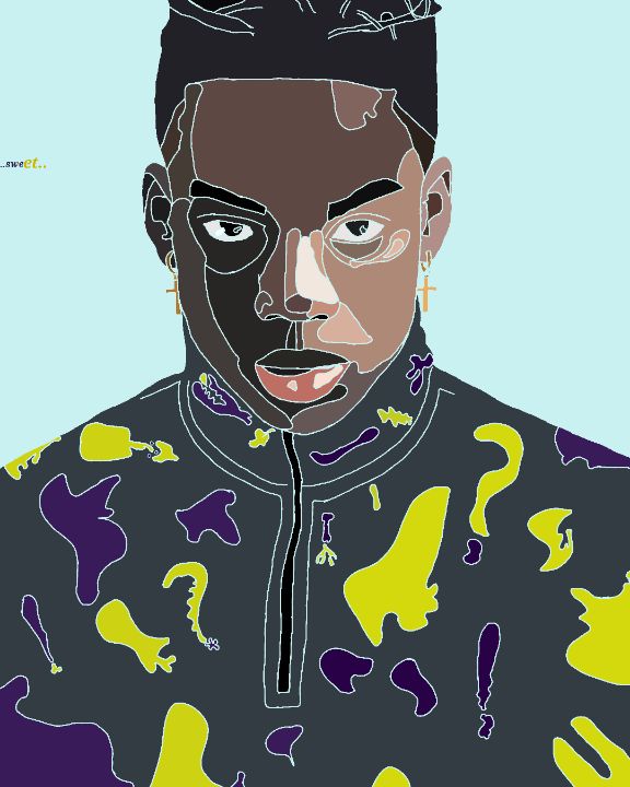 Rema - Sweet art - Drawings & Illustration, People & Figures, Celebrity ...