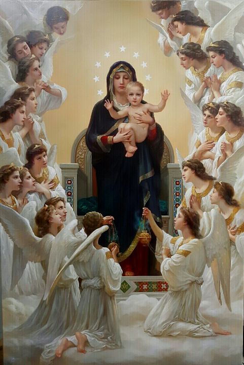 The Queen of Angels - Igor Onoprienko - Paintings & Prints, Religion ...