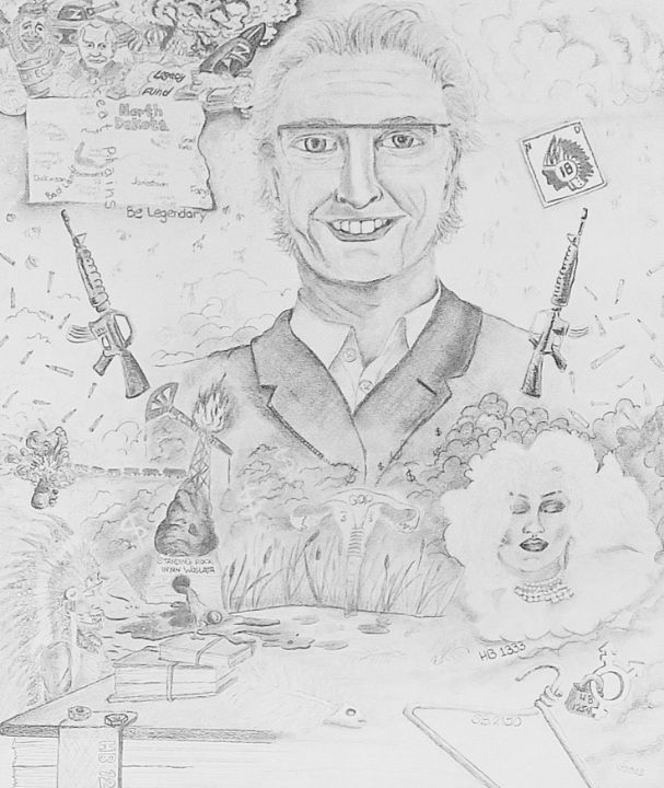 JS Genett - Drawings & Illustration