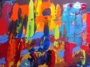 Question within - Ravenwood art studios - Paintings & Prints, Abstract ...