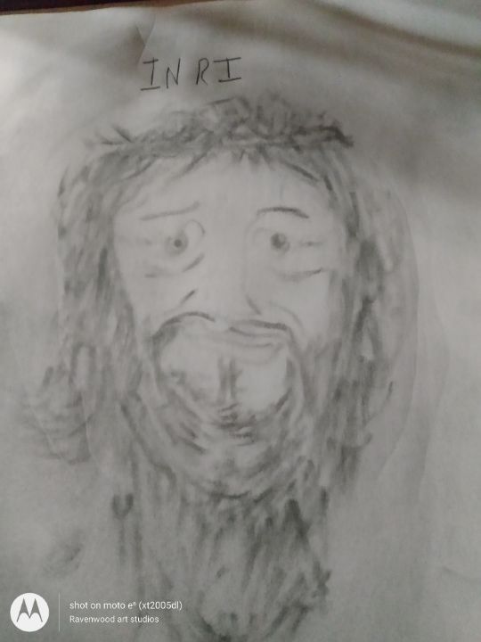 INRI - Ravenwood art studios - Drawings & Illustration, Religion ...