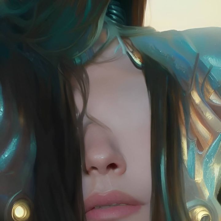 Fantom beauty - Ravenwood art studios - Digital Art, Fantasy & Mythology, Fantasy Men & Women ...