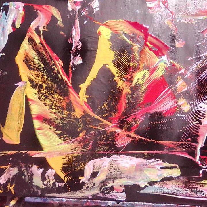 predator - Ravenwood art studios - Paintings & Prints, Abstract, Other ...