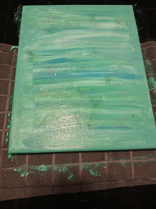 Peaceful - Abstract art - Paintings & Prints, Childrens Art, Other ...