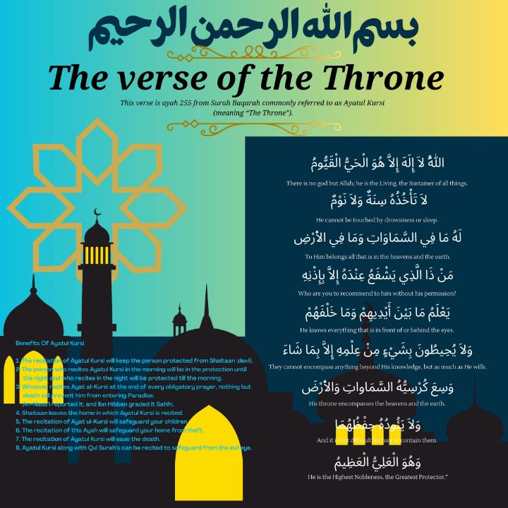 Ayat kursi in green - RexAl - Digital Art, Religion, Philosophy ...