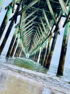 Pier to the deep clue - Andrea M Savelo - Photography, Landscapes ...