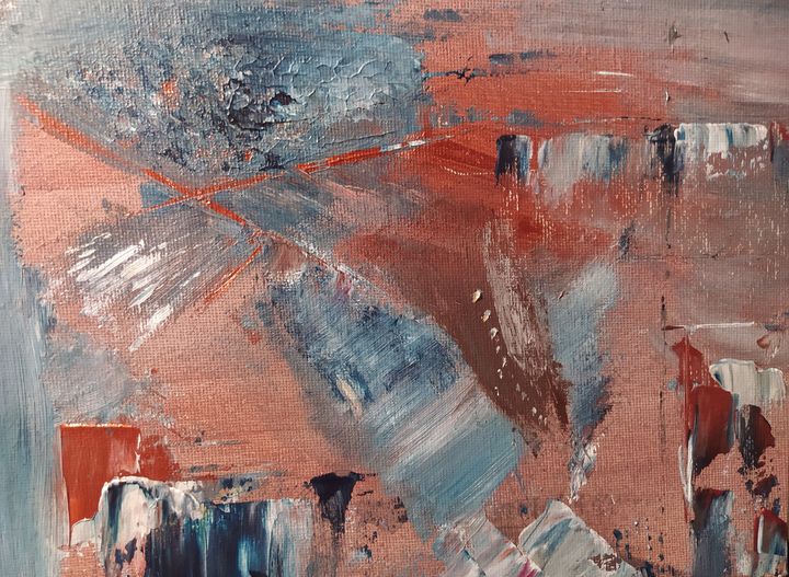 Olympian Storm - Leïla Issa Brahim art - Paintings & Prints, Abstract ...