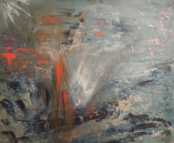 Jaysers in mountains - Leïla Issa Brahim art - Paintings & Prints ...