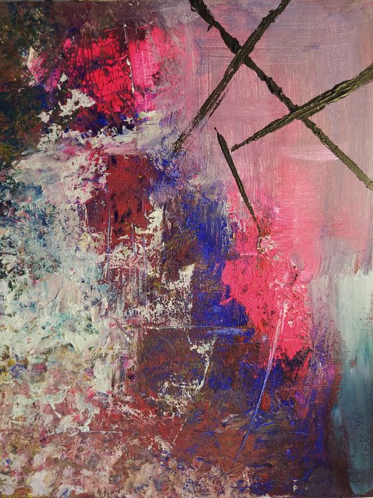 Leïla Issa Brahim art - Paintings & Prints