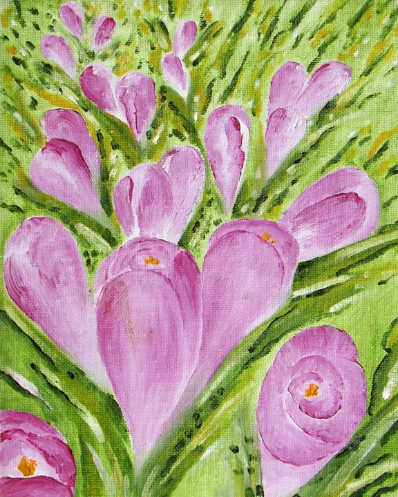 Growth - Calliope Braintree's Tarot Series - Paintings & Prints ...