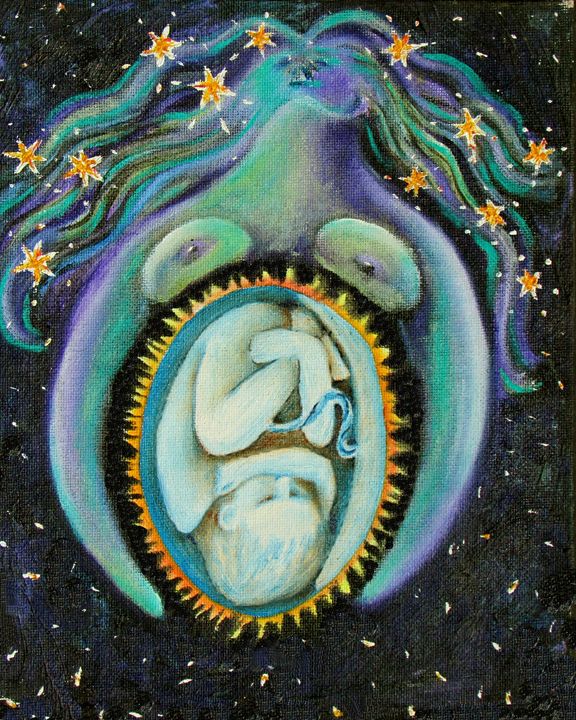 Gestation - Calliope Braintree's Tarot Series - Paintings & Prints ...