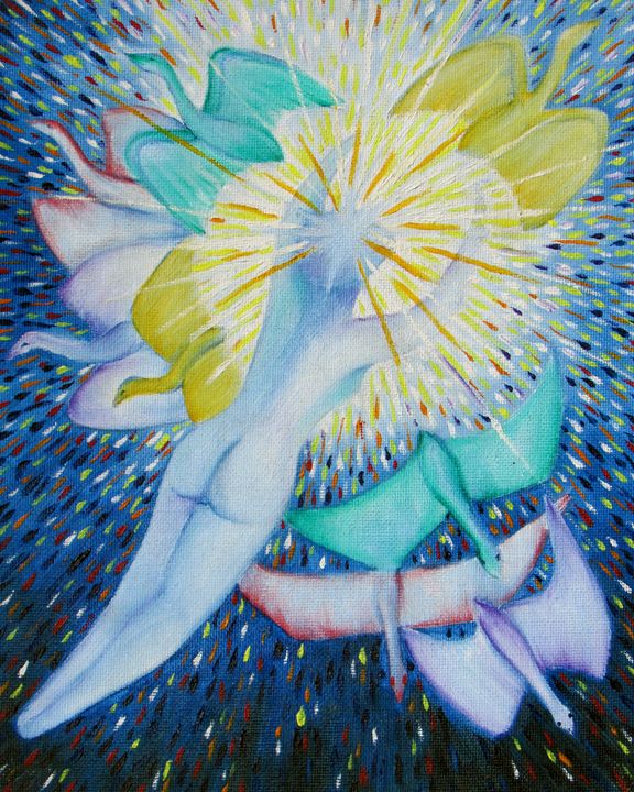 Flight - Calliope Braintree's Tarot Series - Paintings & Prints ...