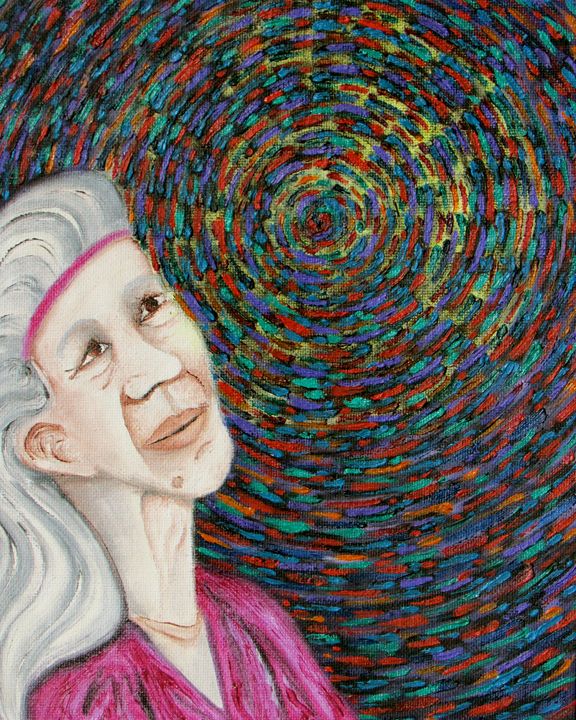 Wheel of Life - Calliope Braintree's Tarot Series - Paintings & Prints ...