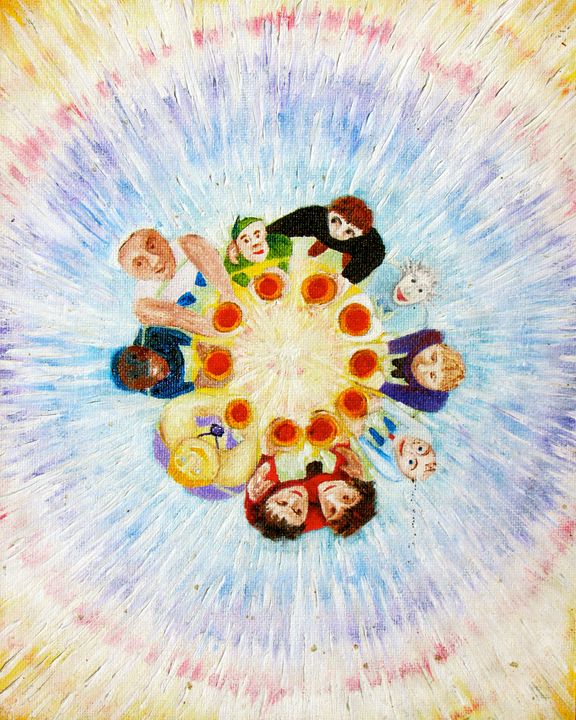 Community - Calliope Braintree's Tarot Series - Paintings & Prints ...