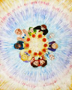 Calliope Braintree's Tarot Series - Paintings & Prints