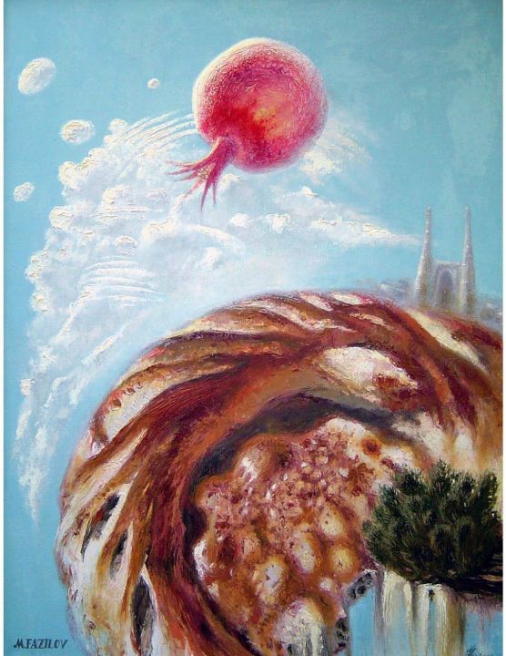 The Corny Land - Art Of East - Paintings & Prints, Abstract, Other ...