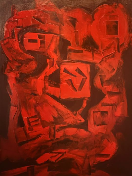 Composition III - Paulus Liminal Arts - Paintings & Prints, Abstract ...