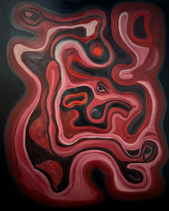 composition VII - Paulus Liminal Arts - Paintings & Prints, Abstract ...