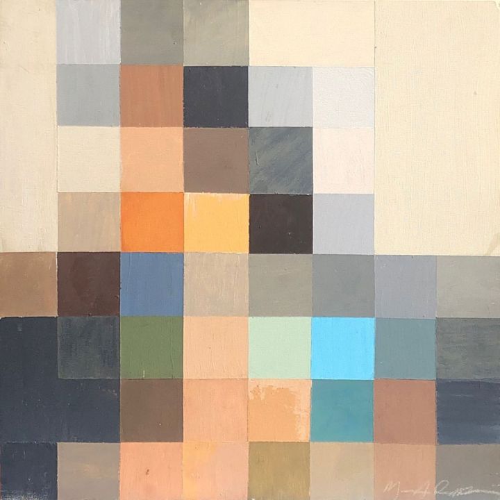 _0001 - Michael Jermaine Adams - Paintings & Prints, Abstract, Color ...