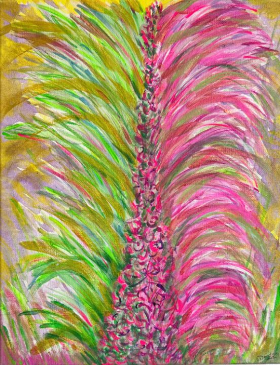 Feather Duster - Dawn'scapes - Paintings & Prints, Abstract, Organic ...