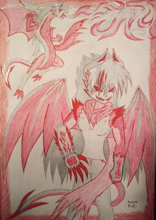 Phantom Dragon, Issei Hyoudou. - KEXE - Drawings & Illustration ...