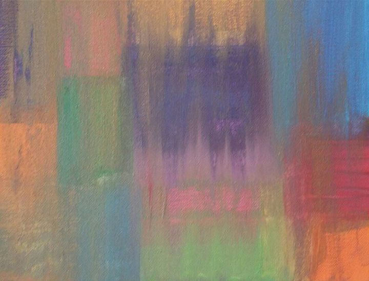 Quilt - Katie Kaboom Art - Paintings & Prints, Abstract, Color - ArtPal
