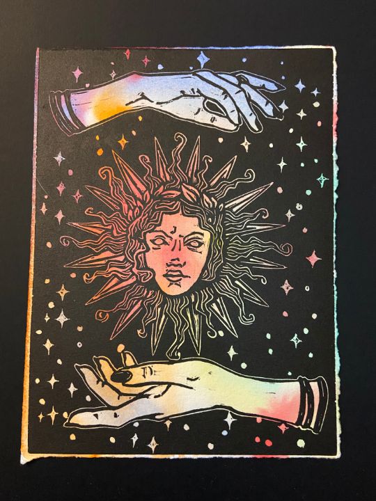 Sun Spirit - The Witch's Printshop - Paintings & Prints, Fantasy ...