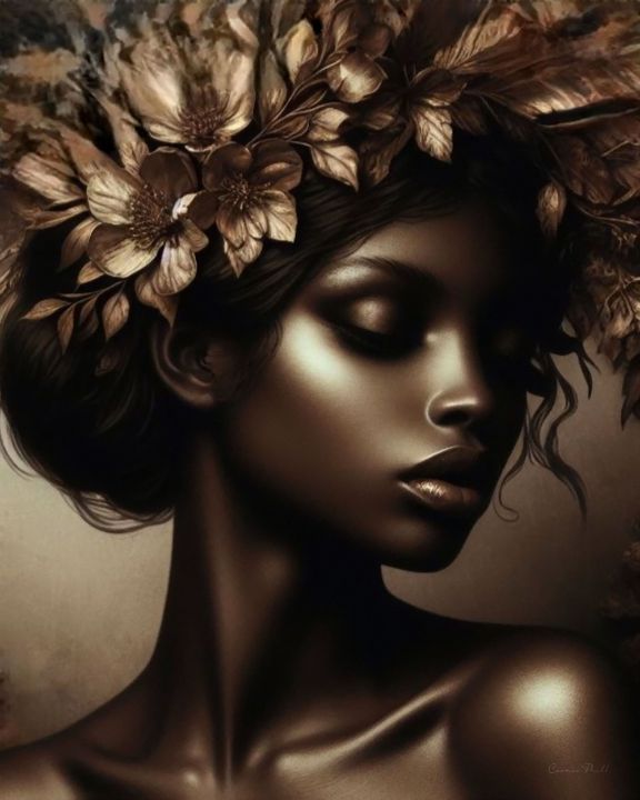 Origins of Beauty - 8 - CosmicPhil1 - Digital Art & AI, People ...