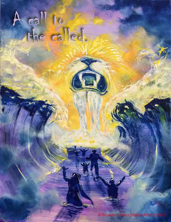 THE CALLED - Prophetic art/SilentPreacher - Paintings & Prints ...
