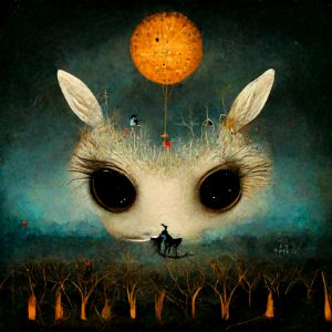 Whimsy - Paintings & Prints