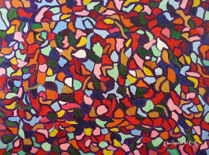 Urban Mania - Christopher Cook Art - Paintings & Prints, Abstract ...