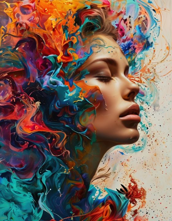 My Dream Creativity - Digital Art & AI