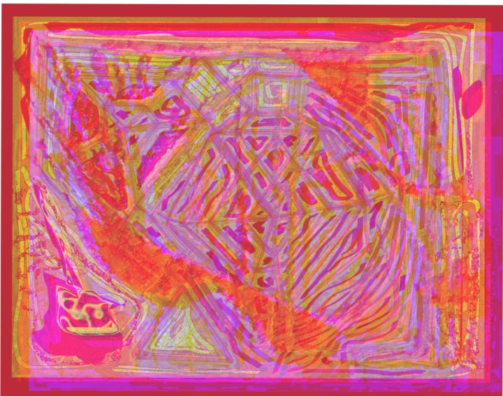 Map Abstract Composition v. 3 - Jose Sandoval - Digital Art & AI ...