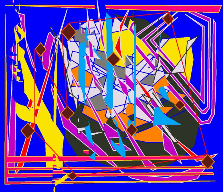 Abstract Profile Picture - 3 - Jose Sandoval - Drawings & Illustration ...