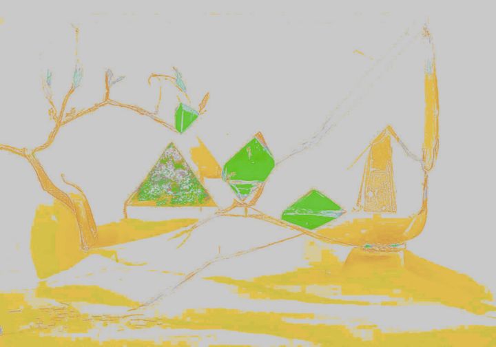 GFABITS v. 6 - Jose Sandoval - Drawings & Illustration, Abstract ...