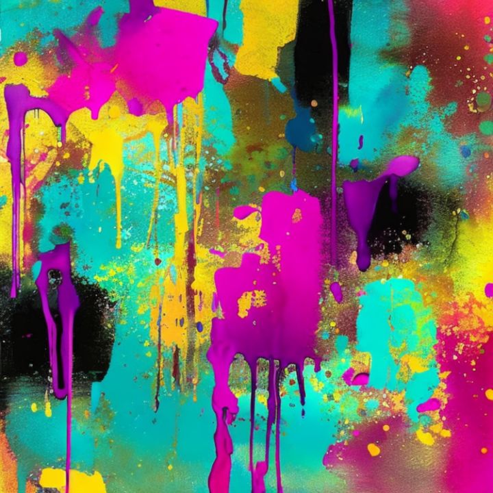 "Abstract Expressionism" Art Print 1 - Shop With Tha Pretty Gurls ...