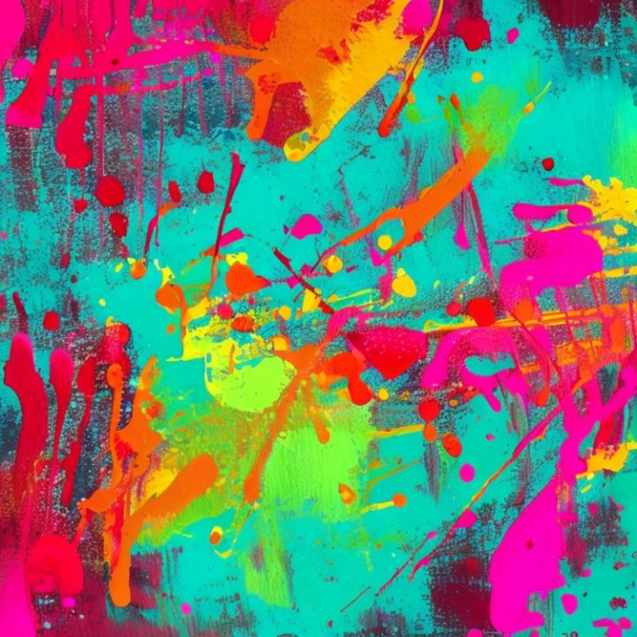 "Abstract Expressionism" Art Print 3 - Shop With Tha Pretty Gurls ...