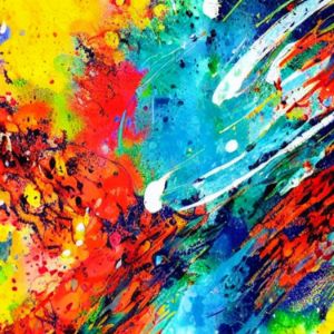 "Abstract Expressionism" Art Print 3 - Shop With Tha Pretty Gurls ...