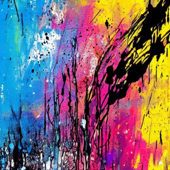 "Abstract Expressionism" Art Print 6 - Shop With Tha Pretty Gurls ...