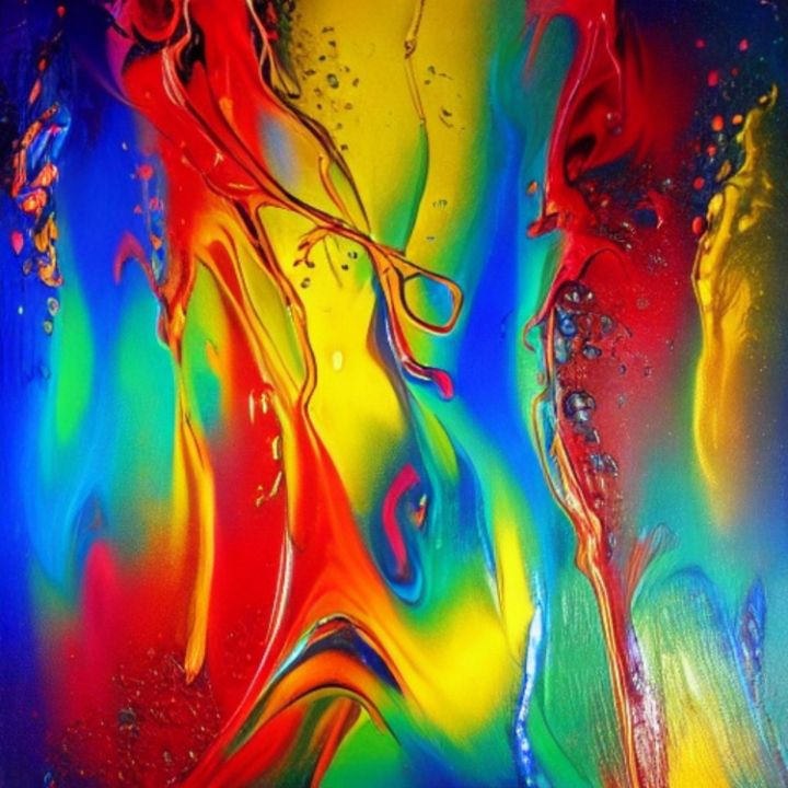 "Abstract Expressionism" Art Print 7 - Shop With Tha Pretty Gurls ...