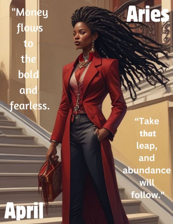 Aries Zodiac Money Prosperity Quote - Shop With Tha Pretty Gurls ...